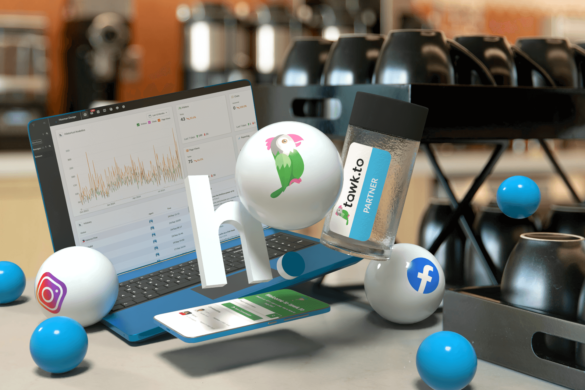 Hooman X Tawk.to Partner To Make Customer Experience Management (CXM ...