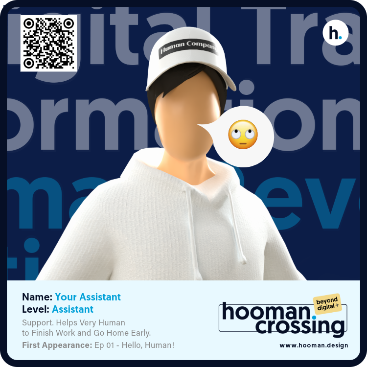 New Animated Series: Hooman Crossing - Very Human's Digital Transformation Adventure! 🧑‍🚀 ...